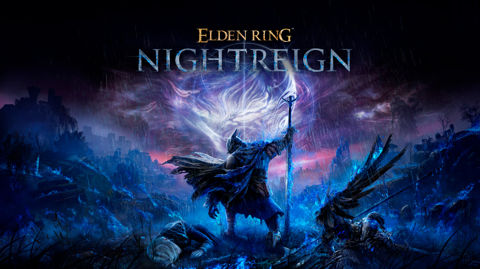 Night Realm Stream Overlays for Elden Ring Nightreign | Streamlabs & OBS